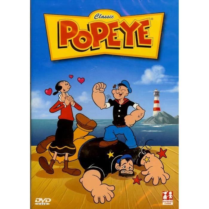 DVD CLASSIC POPEYE en dvd dessin animé pas cher - Cdiscount