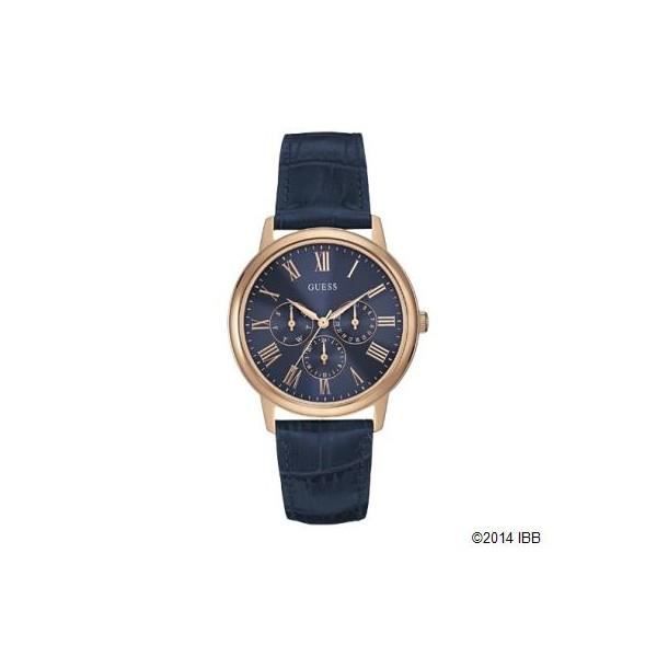 montre guess fond rose