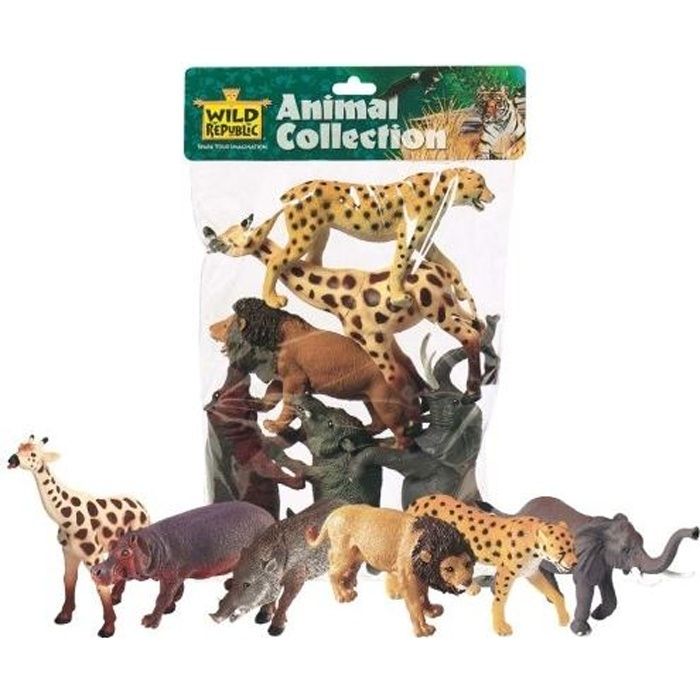 WILD REPUBLIC- COLLECTION D?ANIMAUX AFRICAINS (… - Achat / Vente ...