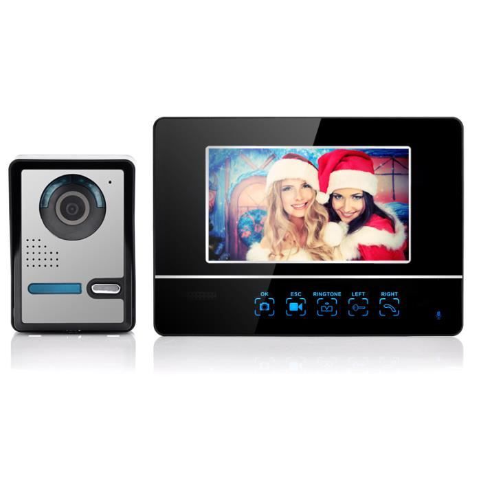 Interphone video - les bons plans de Micromonde