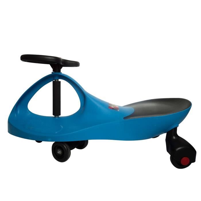 Voiture enfant sans moteur ni pédale à roulette qui avance rapidement ...