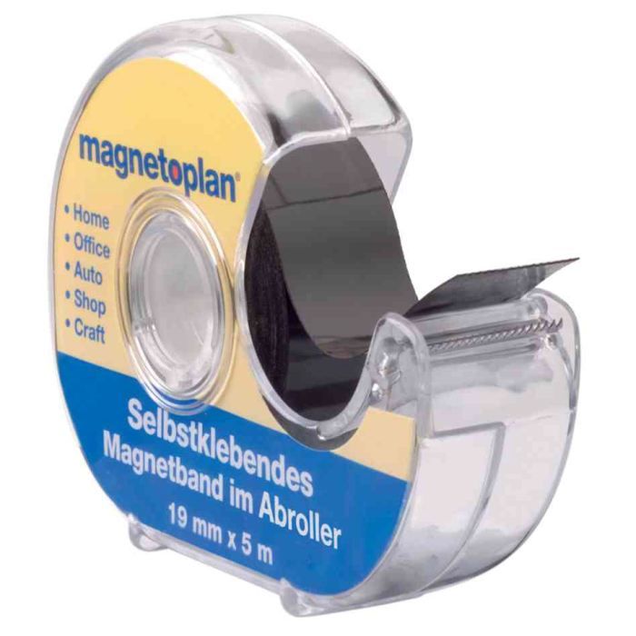 Bande magnétique en distributeur 19mm x 5m - Achat / Vente ruban ...