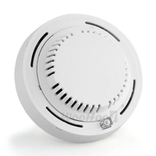 Détecteur Filaire De Fumée Incendie Feu Alarme Sécurité - Achat / Vente ...