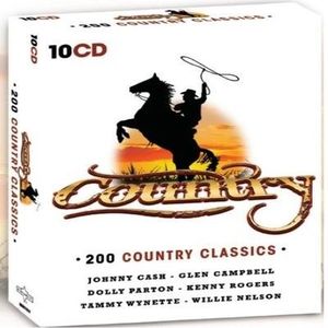 200 TRACKS COUNTRY CLASSICS - Achat CD cd compilation pas cher