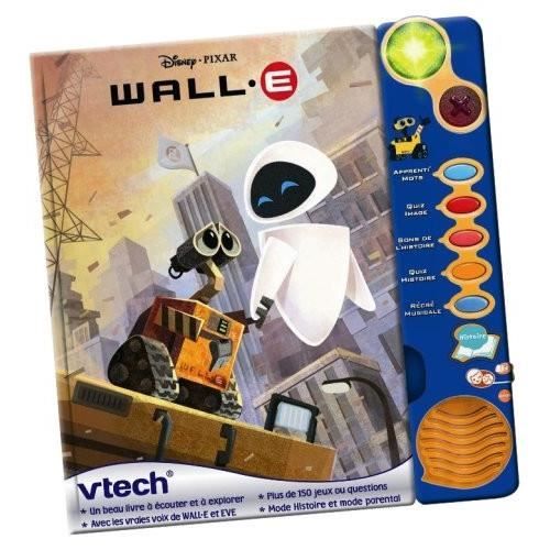 Vtech - Magi Livre Interactif Wall E - Achat / Vente livre interactif ...