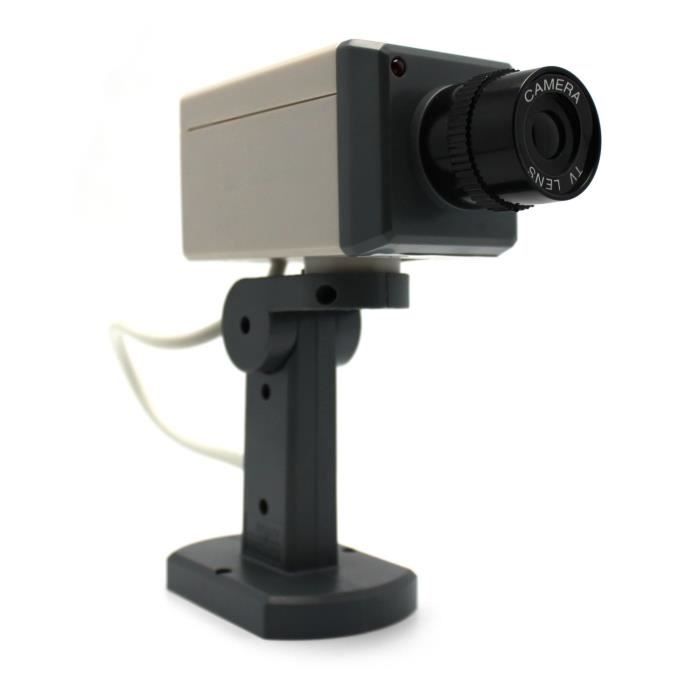AVIDSEN Caméra de surveillance factice + détecteur - Achat / Vente ...