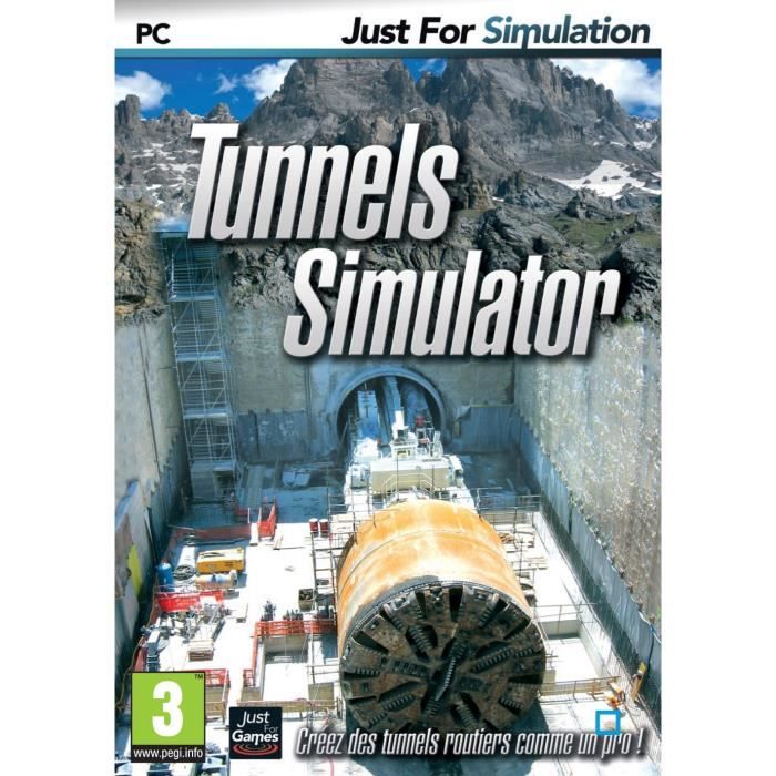 Tunnels Simulator Jeu PC - Achat / Vente jeu pc TUNNELS SIMULATOR / Jeu ...