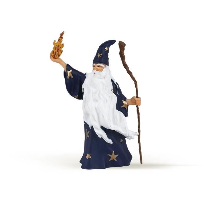 Merlin l'enchanteur - Achat / Vente figurine - personnage - Cdiscount