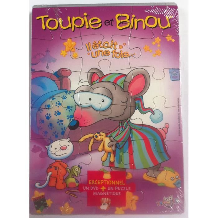 Toupie et binou Il était une fois ... + PUZZLE DVD en dvd dessin animé ...