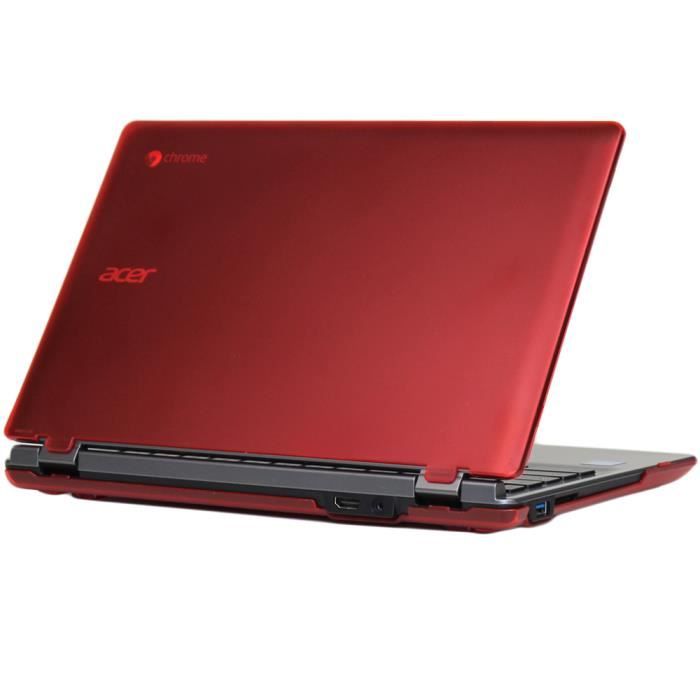 Rouge mCover coque pour ordinateurs portables 11,6 pouce Acer C730 ...