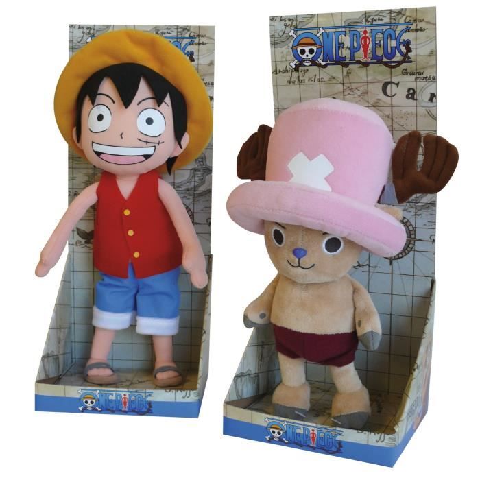 ONE PIECE Peluche Assortiment - Achat / Vente peluche - Cdiscount