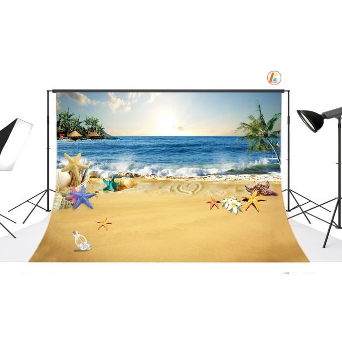 Toile de Fond Backdrop Tissu Fond de Studio Décor de Photographie 2.1x1 ...