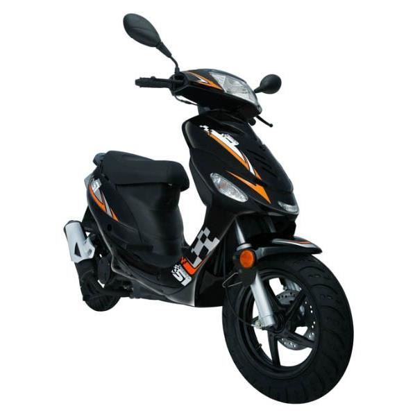 LONGJIA Scooter 50cc Digita 2 Temps 12 Pouces Noir - Achat / Vente ...