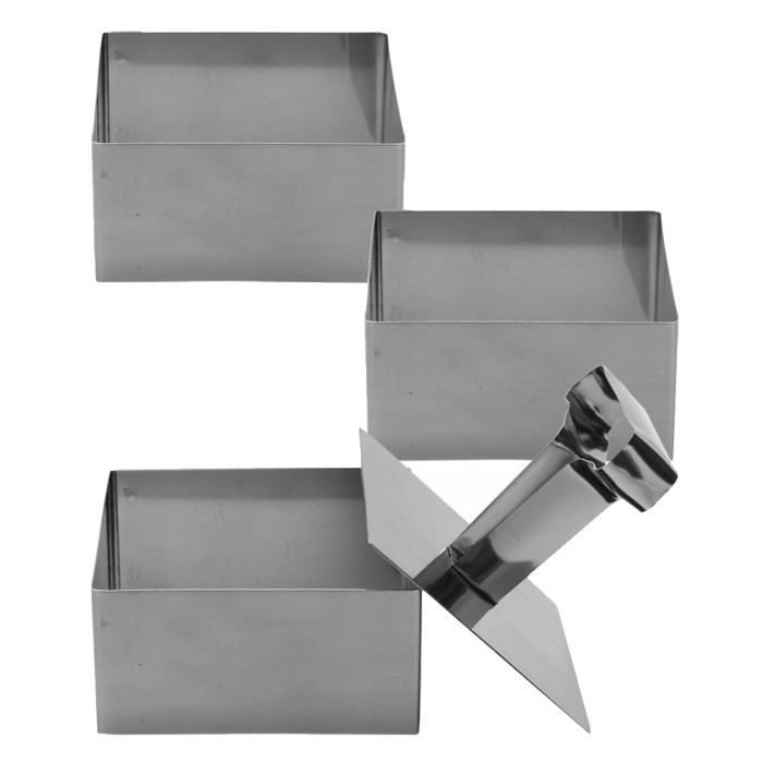 Emporte piece carré patisserie – Les ustensiles de cuisine