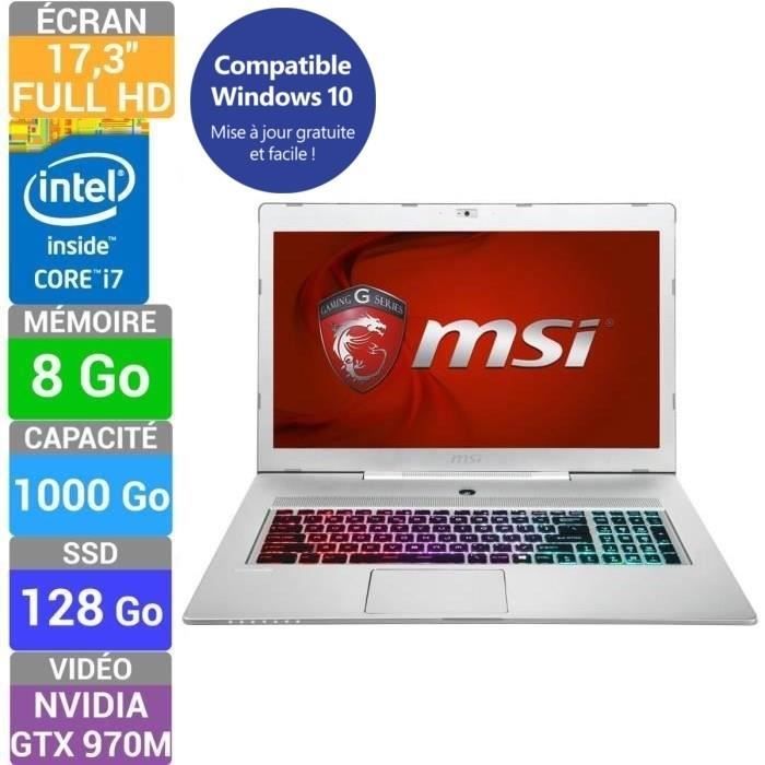 Msi gs70 - les bons plans de Micromonde