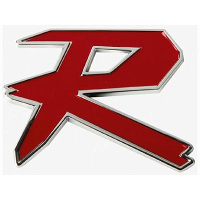 logo - emblème R rouge - Achat / Vente décoration véhicule logo ...