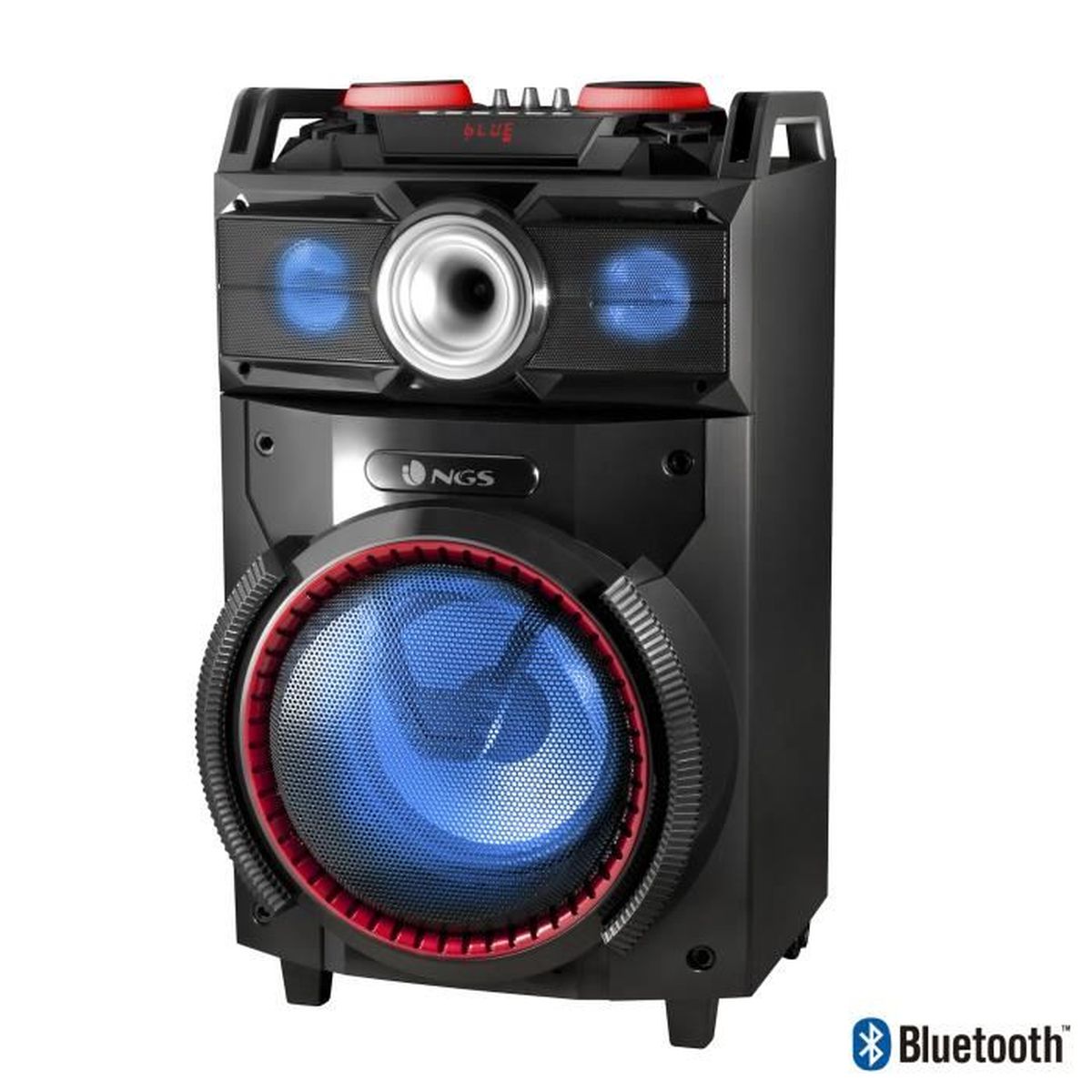 Enceinte Bluetooth 300 W RMS SD USB FM - enceinte nomade, avis et prix ...