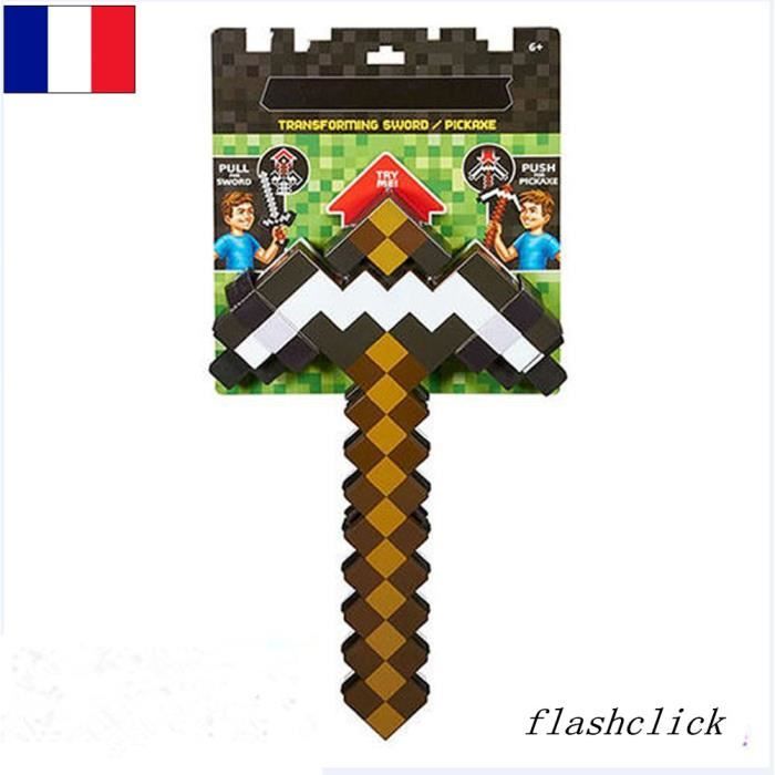 Epee minecraft - Achat / Vente jeux et jouets pas chers