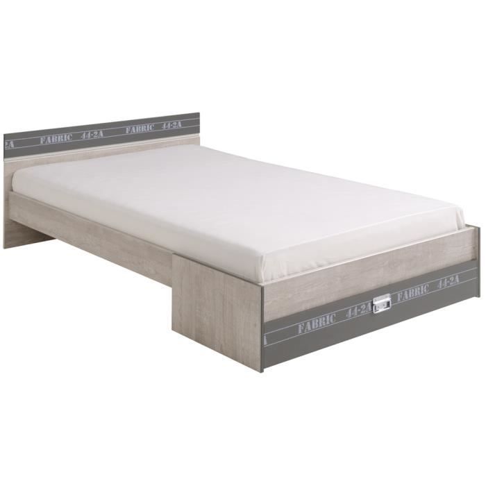 Lit 120 X 200 FACTY Achat Vente Structure De Lit Lit 120 X 200 Lit 120 X 200 FACTY Achat Vente Structure De Lit Lit 120 X 200