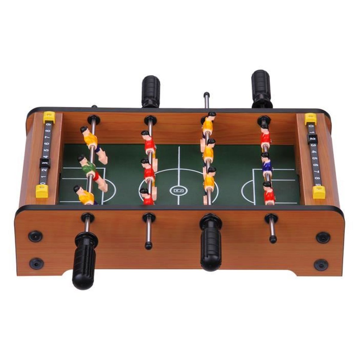 Excelvan Mini Table Football Jeu de football 34.5 * 21.5 * 8 cm Soccer ...