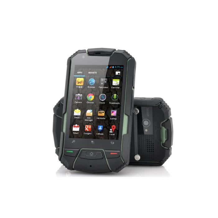 Smartphone antichoc - les bons plans de Micromonde