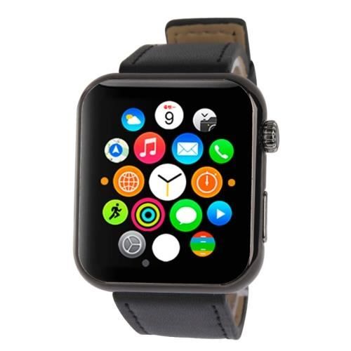 avis montre connectee iphone