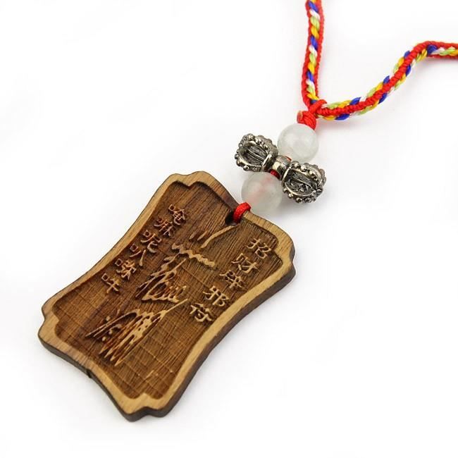 Collier Talisman Taoïste - Spécial Apporter La Fortune - Achat / Vente ...