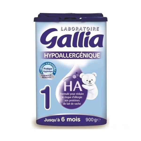 Gallia HA 1er Age 900g - Achat / Vente lait bébé Gallia HA 1er Age 900g ...