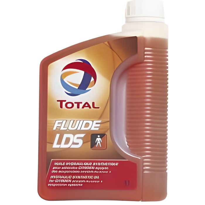 Fluide hydraulique LDS TOTAL 1L - Achat / Vente lubrifiant moteur ...