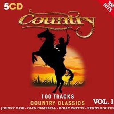 100 TRACKS COUNTRY CLASSICS Vol 1 - Achat CD cd compilation pas cher
