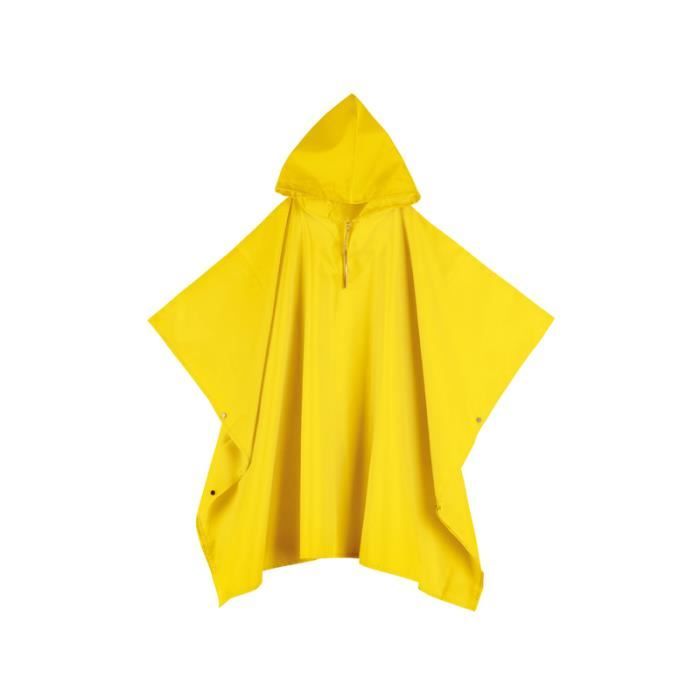 Poncho pluie - les bons plans de Micromonde