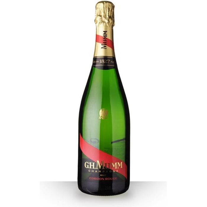 Mumm Cordon Rouge Brut 75cl - Champagne - Achat / Vente champagne Mumm ...