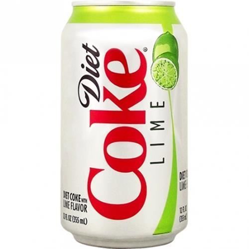 Diet Coke Lime 12 FL OZ (355ml)-12 Cans[Import US] - Achat / Vente soda ...