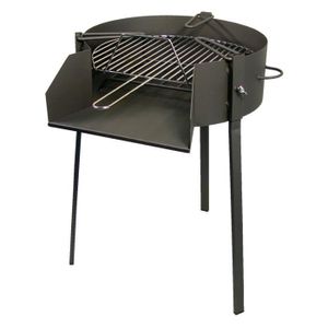 barbecue rond - Top Plancha