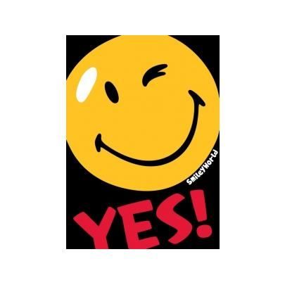 Yes Smiley Face