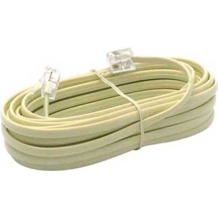 Cable rj11 - les bons plans de Micromonde