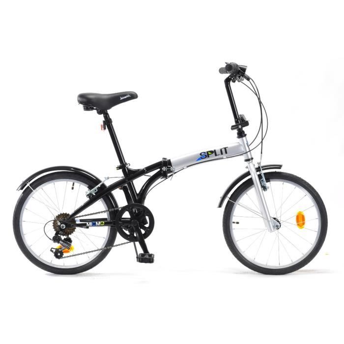 MICMO Vélo Pliant Split 20 Pouces 6 Vitesses - Prix pas cher - Cdiscount
