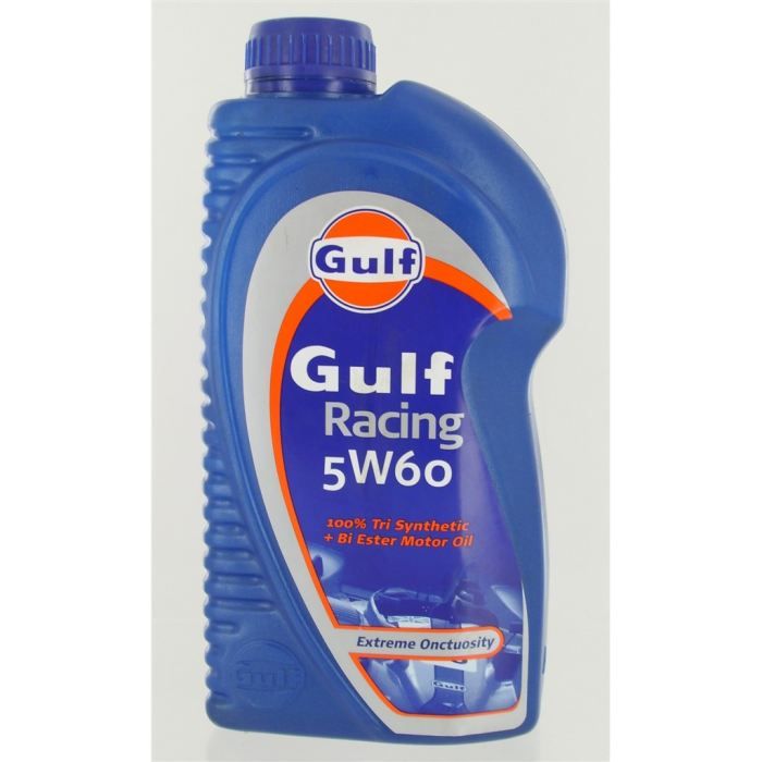 Huile Gulf Racing 1L 5w60 - Achat / Vente huile moteur Huile Gulf ...