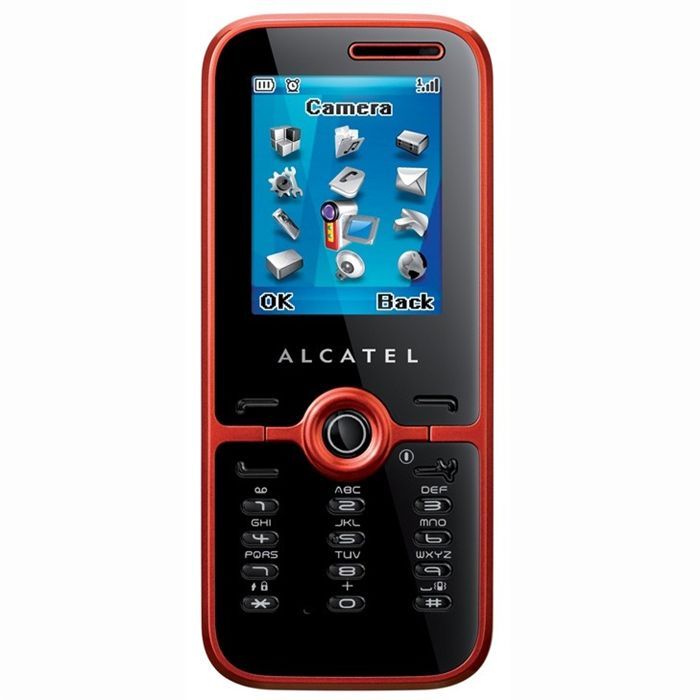 ALCATEL OT S520 Rouge - Achat téléphone portable pas cher, avis et ...