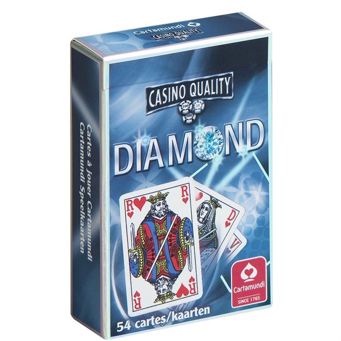 Diamond - 54 Cartes Bridge - Achat / Vente cartes de jeu - Cdiscount