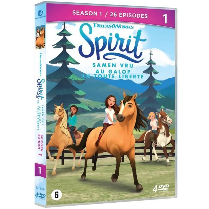 SPIRIT Saison 1 en dvd dessin animé pas cher - Cdiscount