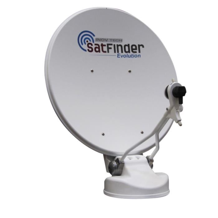 Antenne satellite automatique SatFinder Evo 85cm - antenne rateau, avis ...