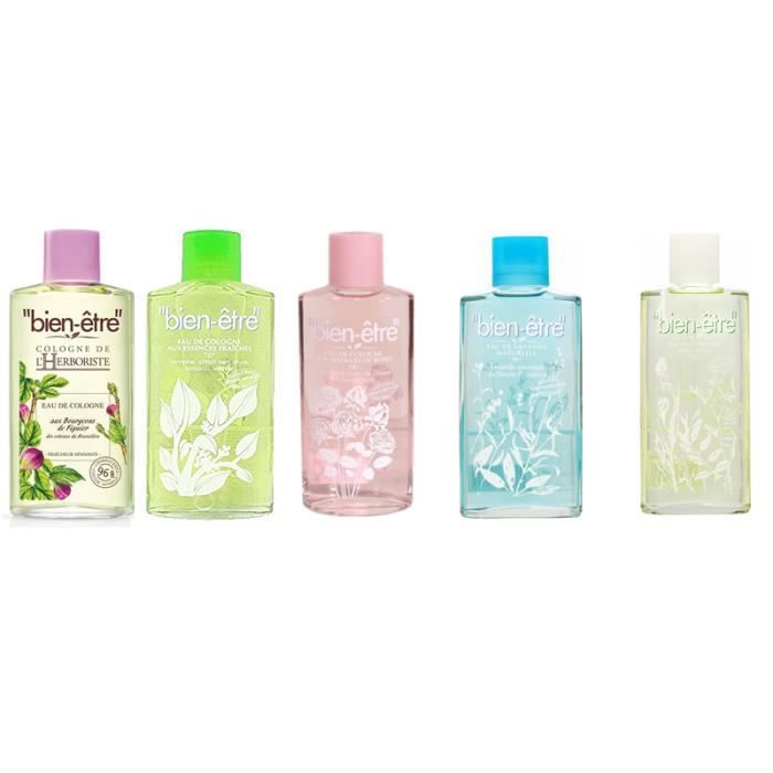Bien Etre Eau de Cologne Naturelle - Achat / Vente eau de cologne Bien ...