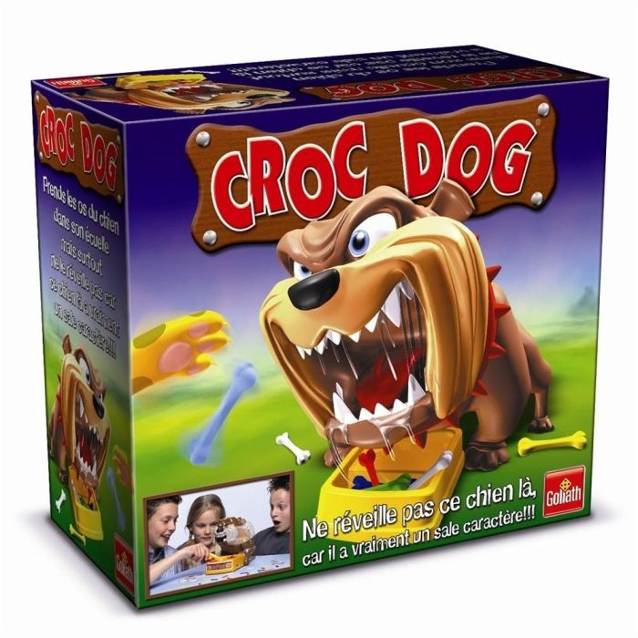 GOLIATH Croc Dog - Achat / Vente jeu société - plateau GOLIATH Croc Dog ...