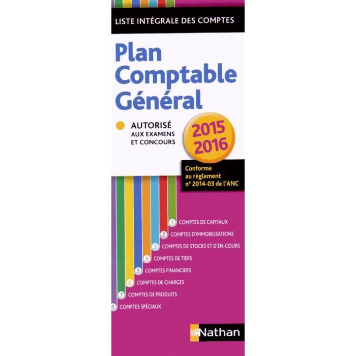 Plan comptable général - Achat / Vente livre Nathan Nathan Parution 11 ...