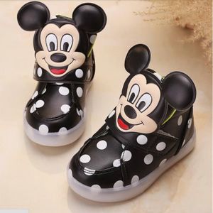chaussure bebe mickey
