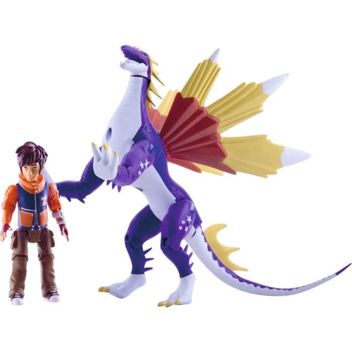 INVIZIMALS Pack 2 figurines Hiro & Dragon - Achat / Vente figurine ...