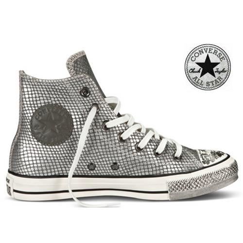 converse femme grise