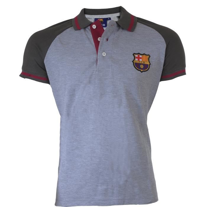 Polo BARCA - Collection officielle Fc Barcelone - Prix pas cher - Cdiscount