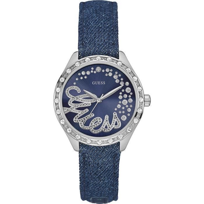 montre guess en jean